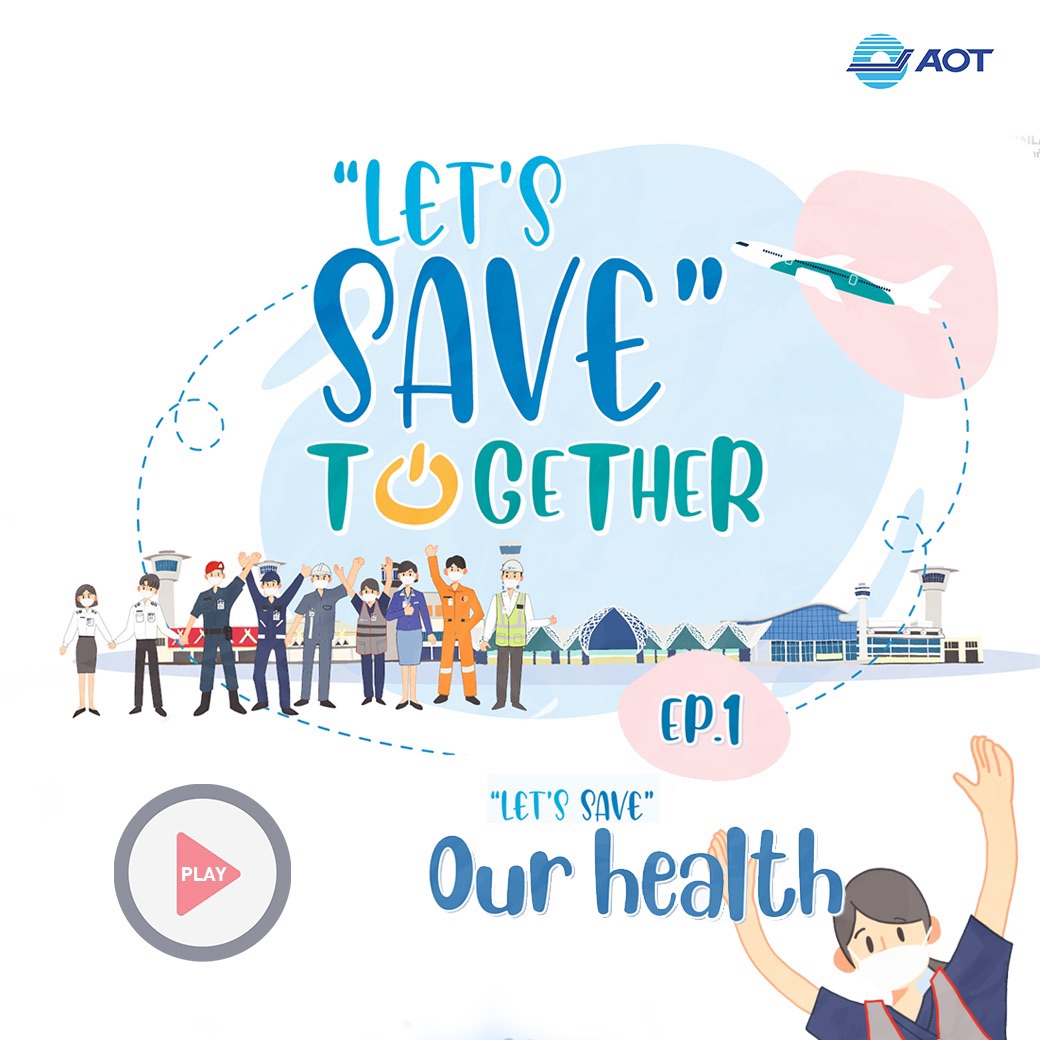 LET’S SAVE TOGETHER ♻️ EP.1 : “LET’S SAVE ... OUR HEALTH ? - Airports ...