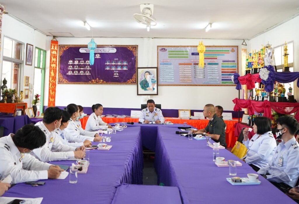 AOT Supports an Educational Fund for AOT Border Patrol Police School in ...