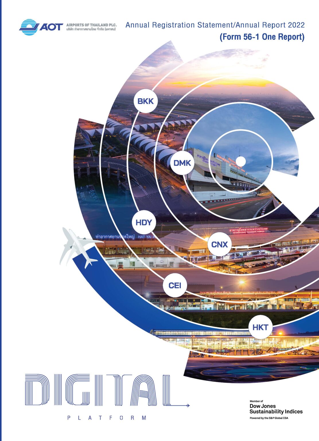 Annual Report / Sustainability Report - Airports of Thailand