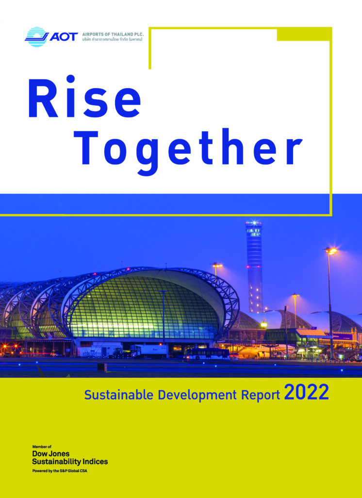 Annual Report / Sustainability Report - Airports of Thailand