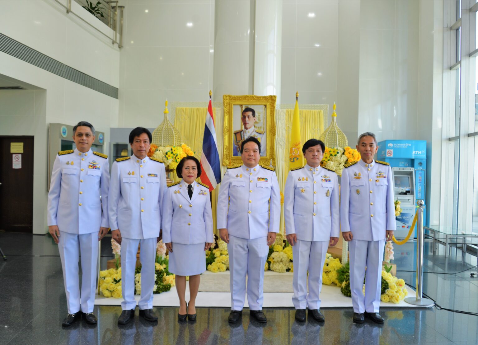 AOT จัดพิธีถวายสัตย์ปฏิญาณเพื่อเป็นพนักงานที่ดีและพลังของแผ่นดิน ...