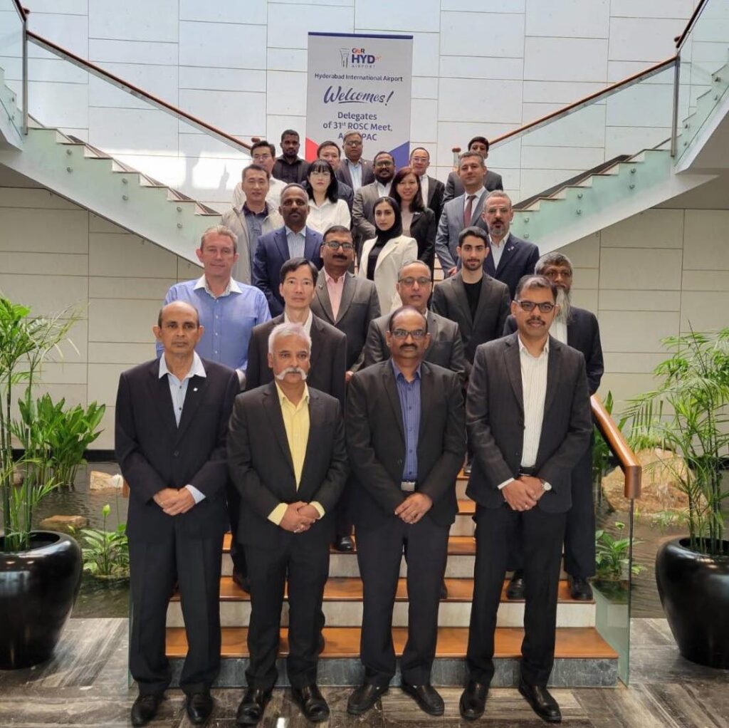 AOT ร่วมประชุม ACI Asia - Pacific and Middle East Regional Operational ...