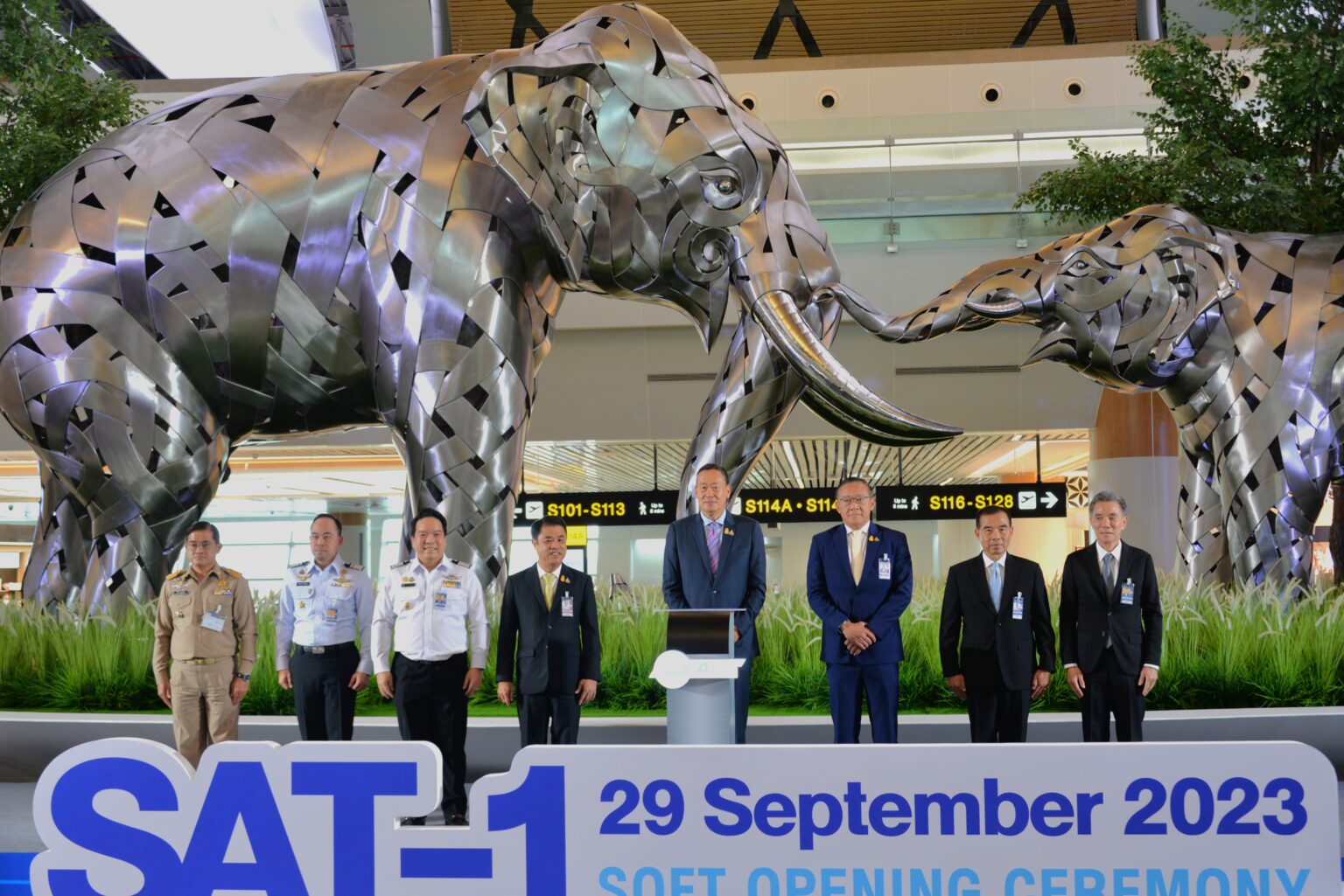 AOT จัดพิธีเปิดให้บริการ แบบ Soft Opening อาคารเทียบเครื่องบินรองหลัง ...