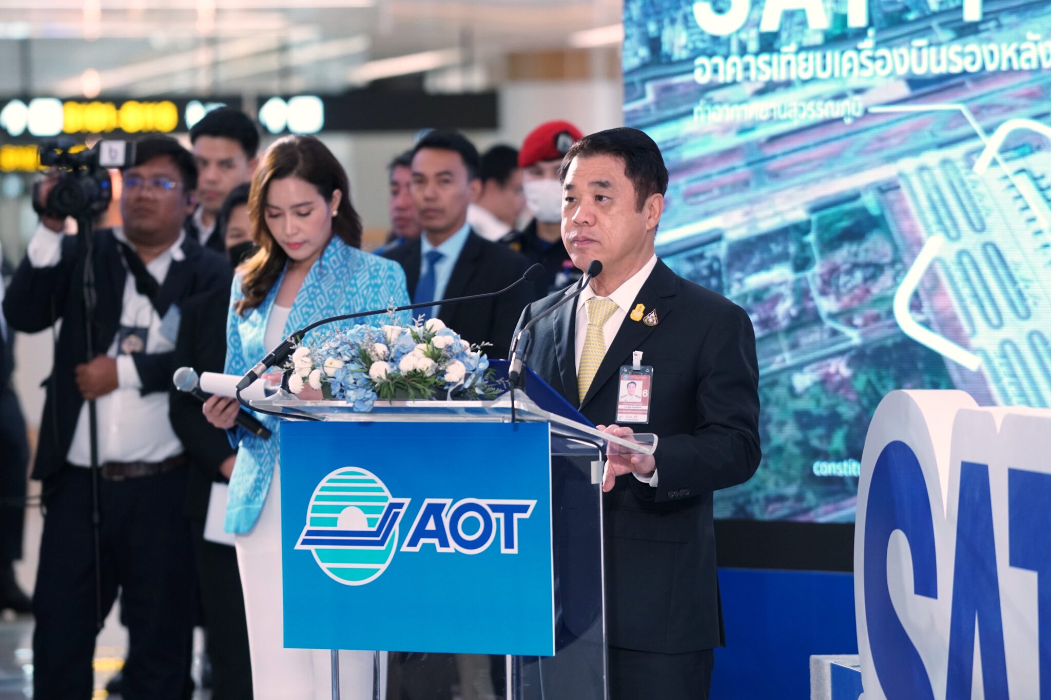 AOT จัดพิธีเปิดให้บริการ แบบ Soft Opening อาคารเทียบเครื่องบินรองหลัง ...