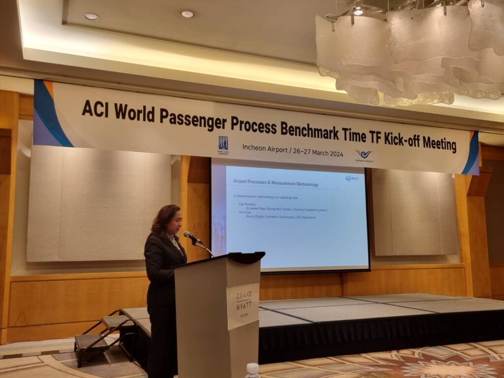 AOT เข้าร่วมการประชุม ACI Passenger Process Benchmark Task Force Kick ...