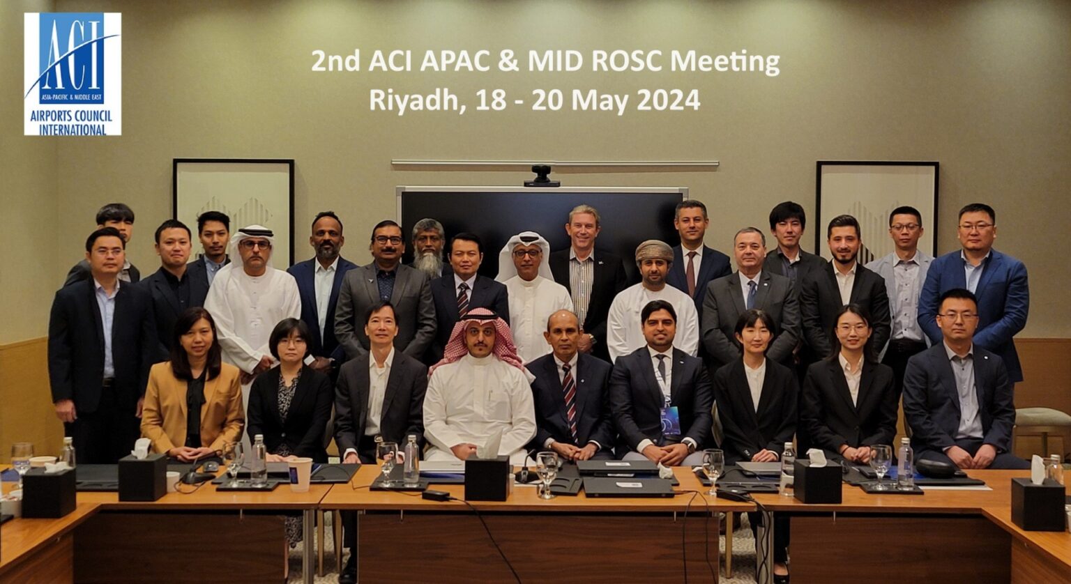 AOT เข้าร่วมการประชุม ACI Asia-Pacific & Middle East Regional ...