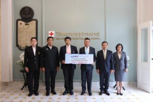 AOT มอบเงินสมทบทุนโรงพยาบาลจุฬาลงกรณ์ สภากาชาดไทย - Airports of Thailand