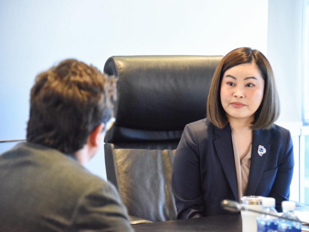 ปวีณา จริยฐิติพงศ์ รักษาการ ผู้อำนวยการใหญ่ AOT ได้รับแต่งตั้งเป็น ACI ...