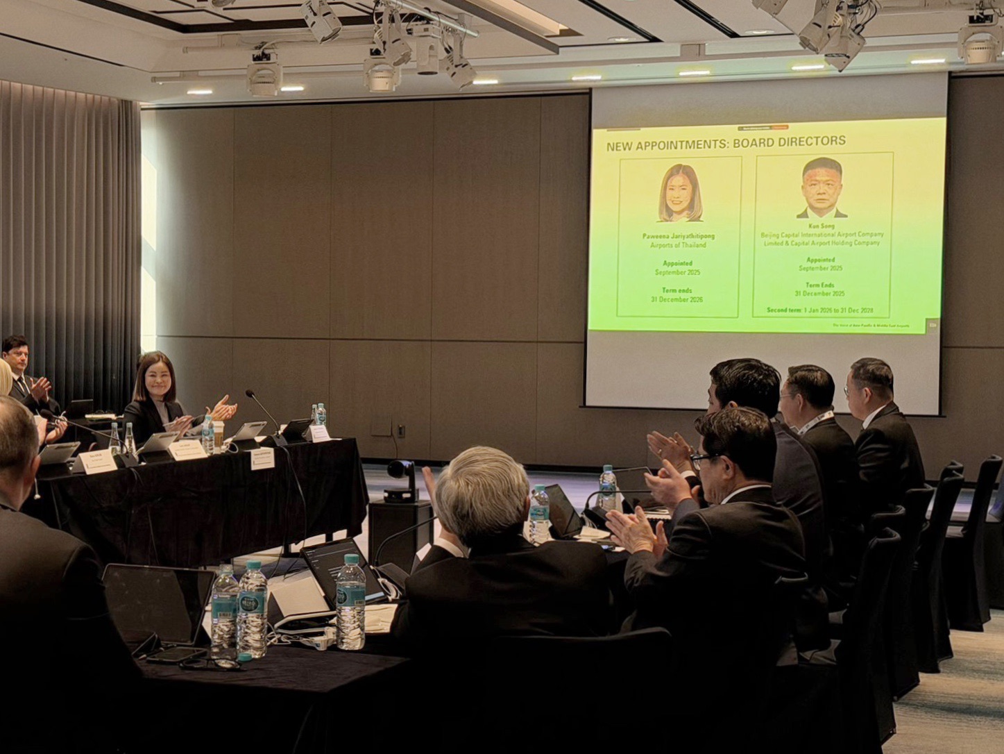 ‘ปวีณา’ รับตำแหน่งกรรมการ ACI Asia-Pacific and Middle East Regional Board ขับเคลื่อนท่าอากาศยาน ...