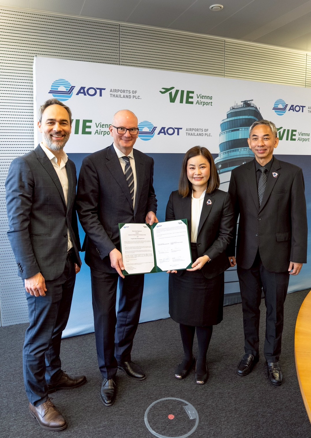 Airports of Thailand and Flughafen Wien AG Sign Sister Airport ...